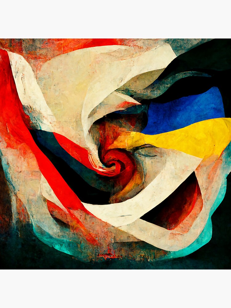 "Emotional resilience (abstract)" Sticker for Sale by muzzlington ...