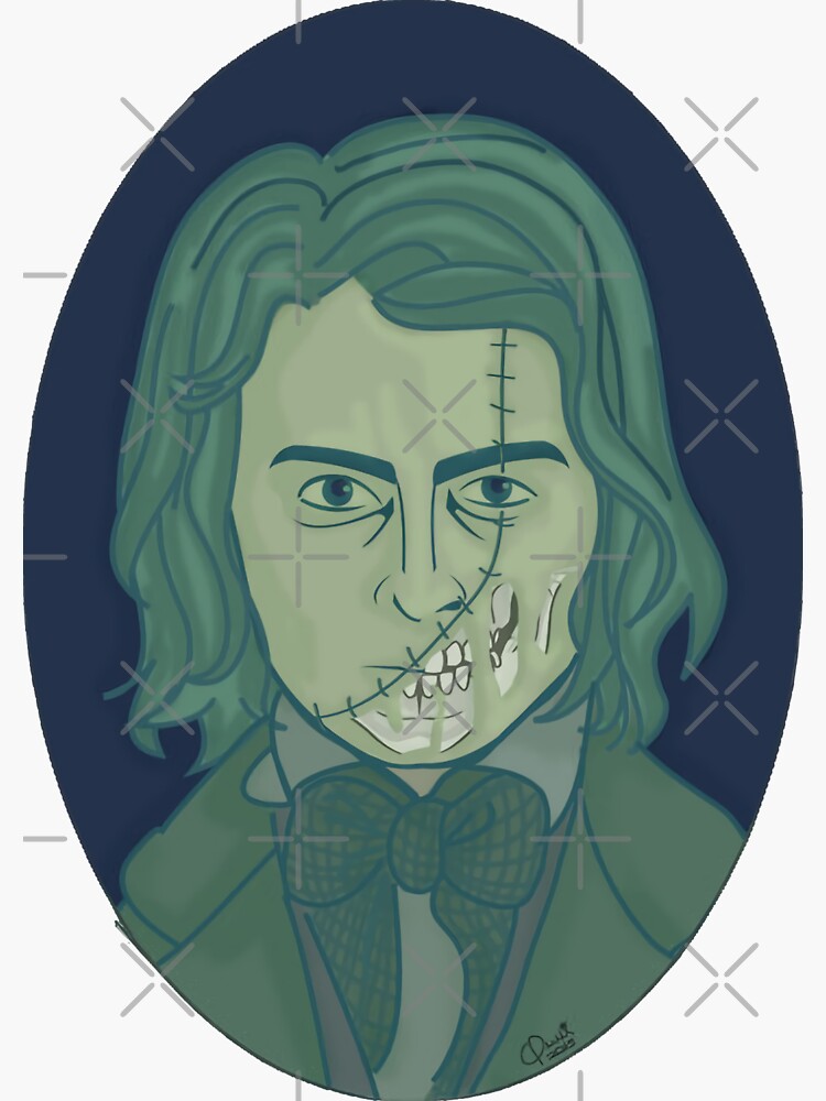 "Hideous Person Terrifying Igor Frankenstein Daniel Radcliffe Graphic ...