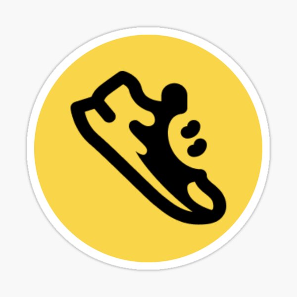 "Step App Logo" Sticker for Sale by NOMINOKA | Redbubble