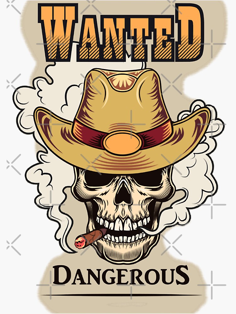 "Mens Best Western Urban Cowboy Movie Gifts For Movie Fans" Sticker for ...