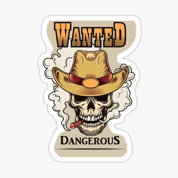 "Mens Best Western Urban Cowboy Movie Gifts For Movie Fans" Sticker for ...