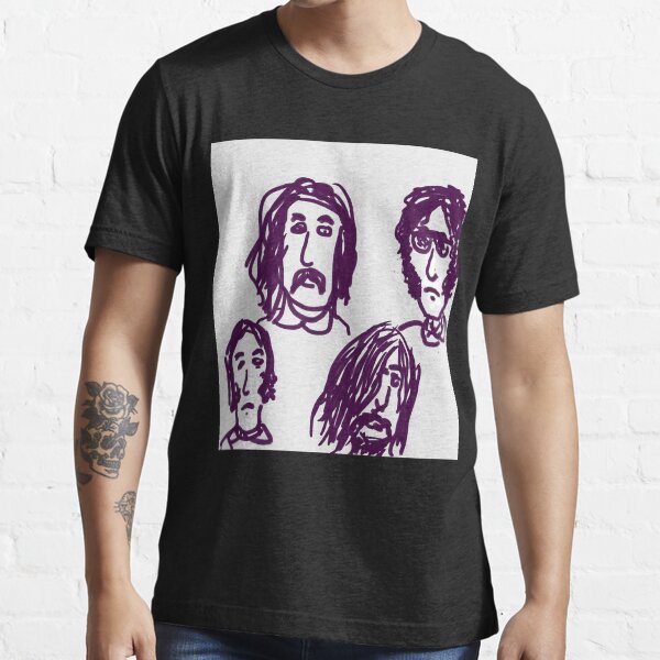 "Mens Funny Csny Stills Nash And Young Drawing Day Cool Graphic Gift" T ...