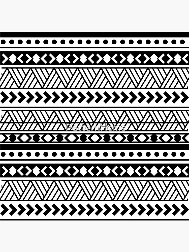 "American Samoa Patterns" Sticker for Sale by PatternHome | Redbubble