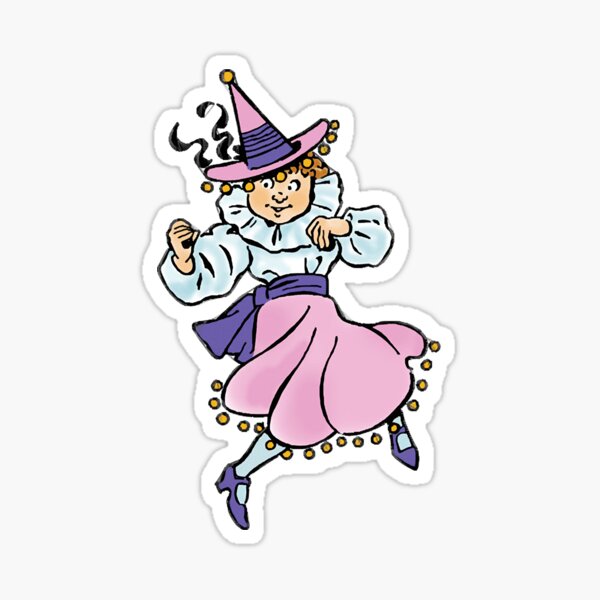 "Vintage Munchkin from the Wizard of Oz " Sticker for Sale by ...