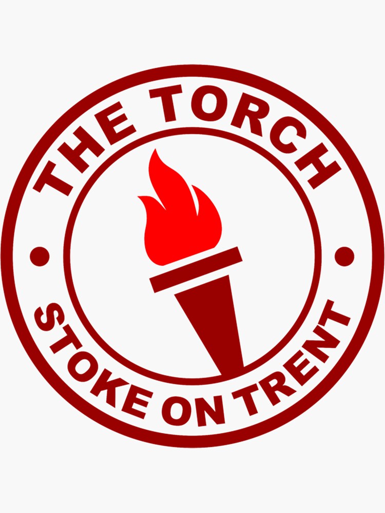 "The Torch " Sticker for Sale by Fargston | Redbubble