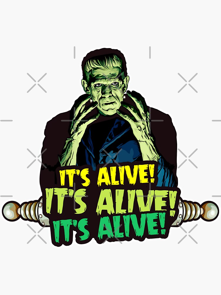 "Icon Creature Obsessed Alive Graphic For Fans" Sticker for Sale by ...