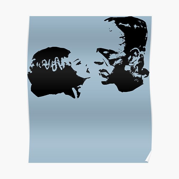 "Hideous Person Terrifying Love Of Frankensteins Graphic For Fans ...