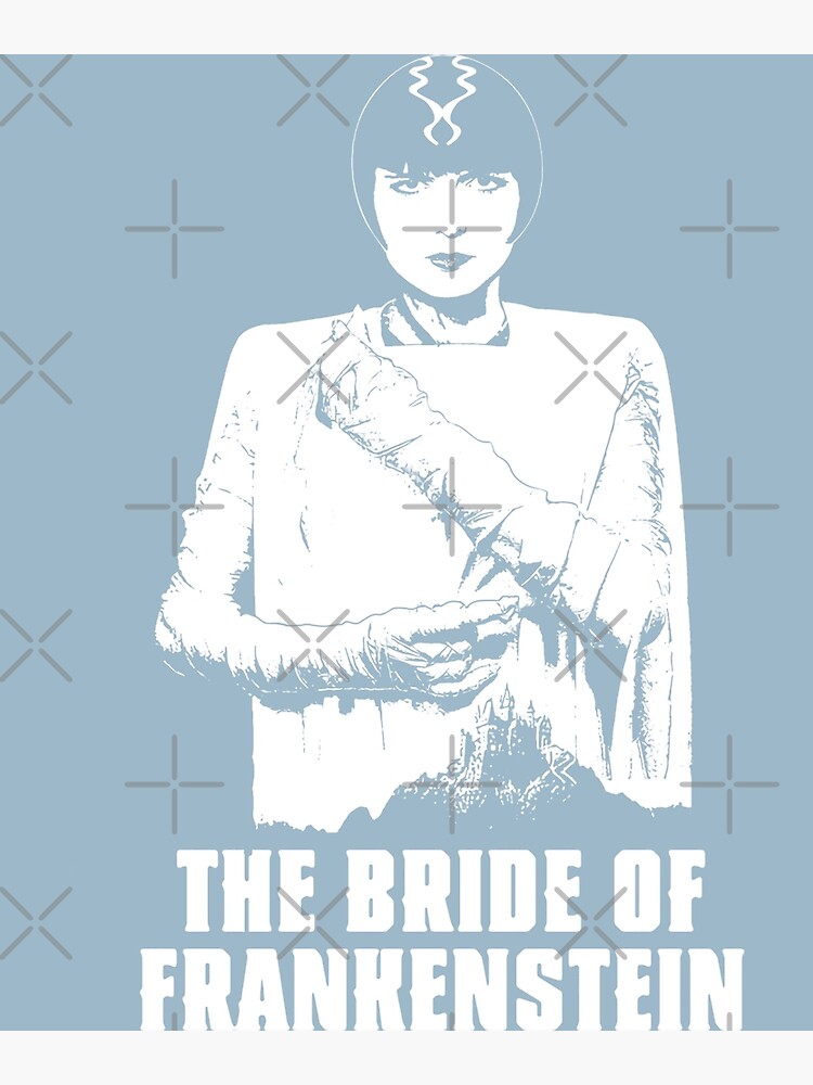 "Hideous Person Terrifying Lulu The Bride Of Frankenstein Classic Fans ...