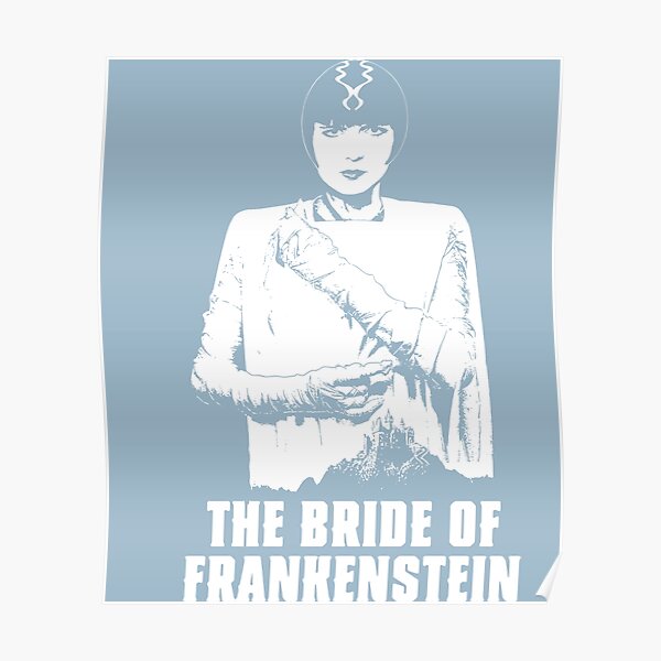 "Hideous Person Terrifying Lulu The Bride Of Frankenstein Classic Fans ...