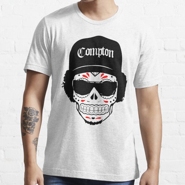 "compton" T-shirt for Sale by raymondhicks | Redbubble | new york t ...