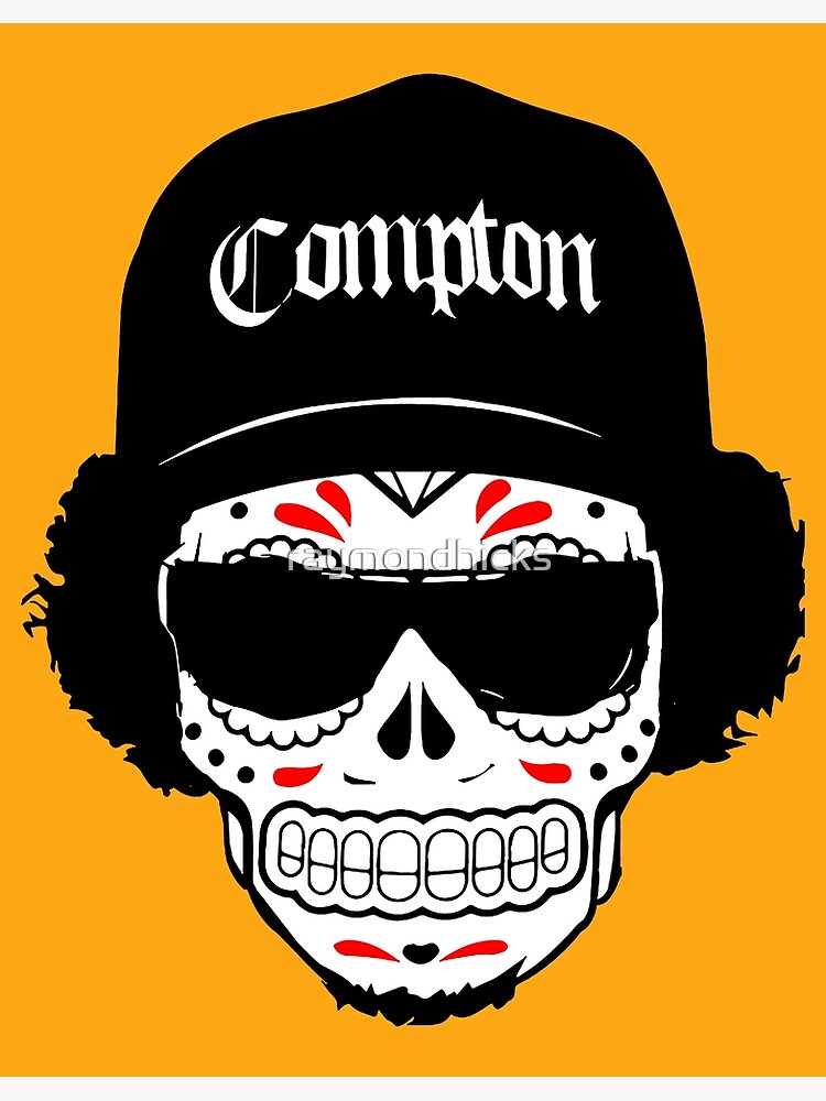 "compton" Poster for Sale by raymondhicks | Redbubble
