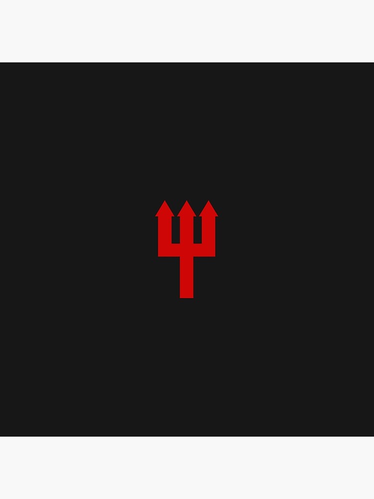 Red Trident Logo