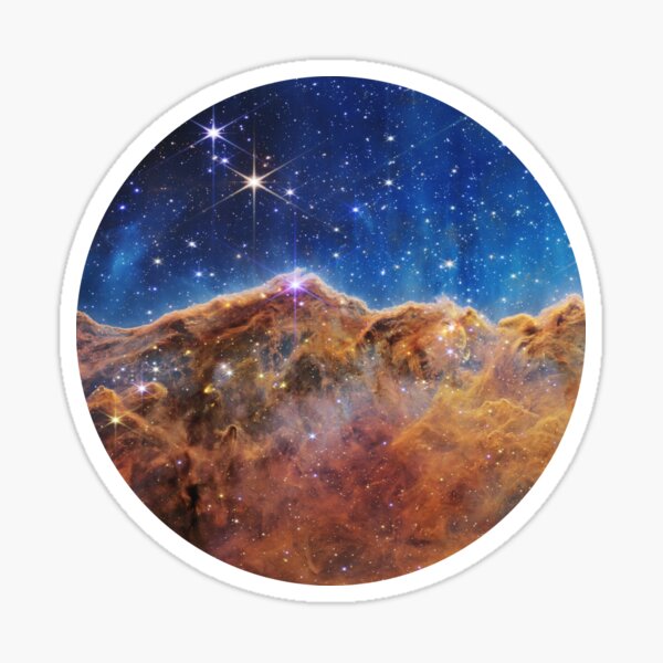 "Astro star birth" Sticker for Sale by Blondiabshop | Redbubble
