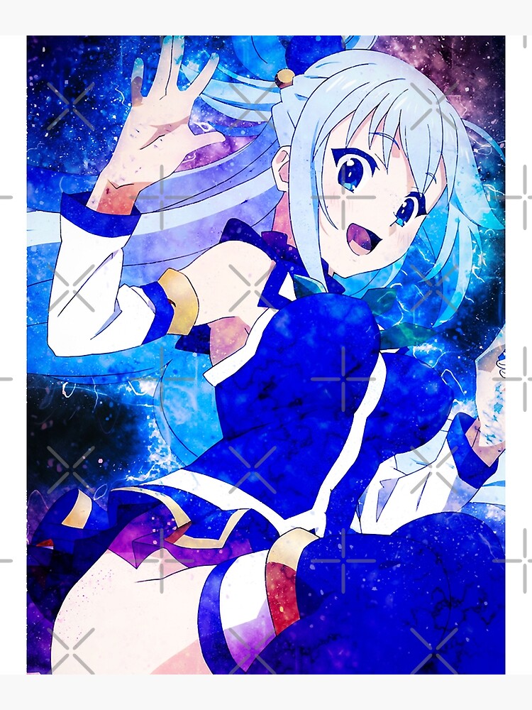 "Mens Funny Sato Konosuba Kazuma Gifts For Music Fans" Poster for Sale ...