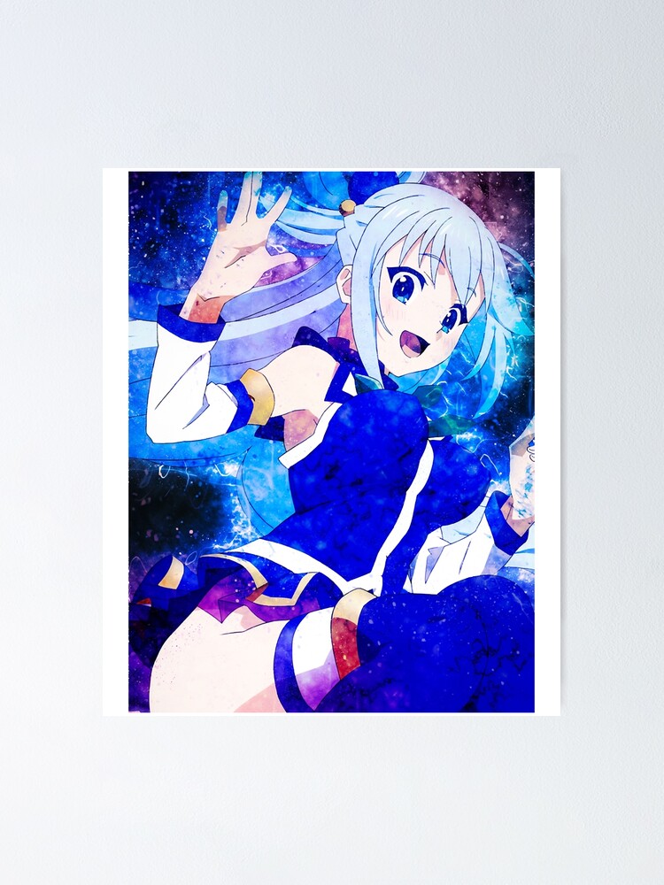 "Mens Funny Sato Konosuba Kazuma Gifts For Music Fans" Poster for Sale ...