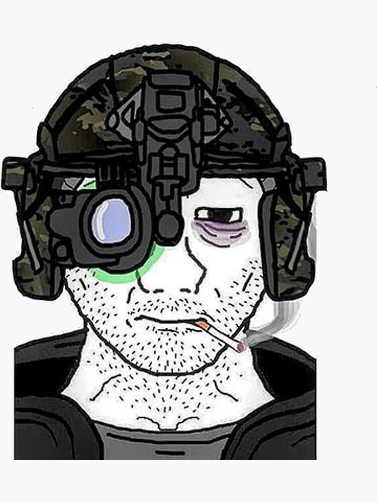 "task force doomer" Sticker for Sale by Teenzia | Redbubble