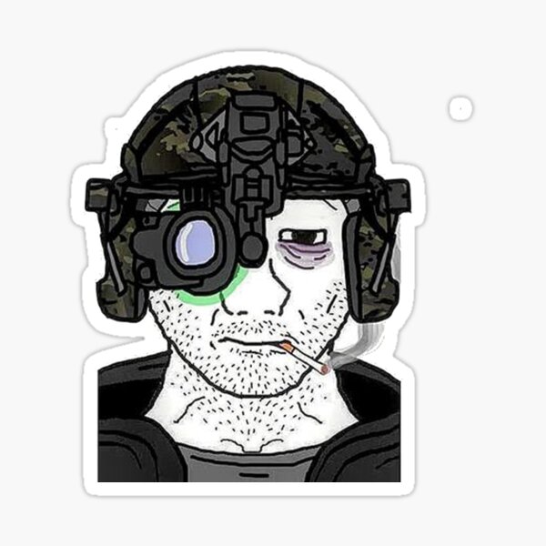 "task force doomer" Sticker for Sale by Teenzia | Redbubble