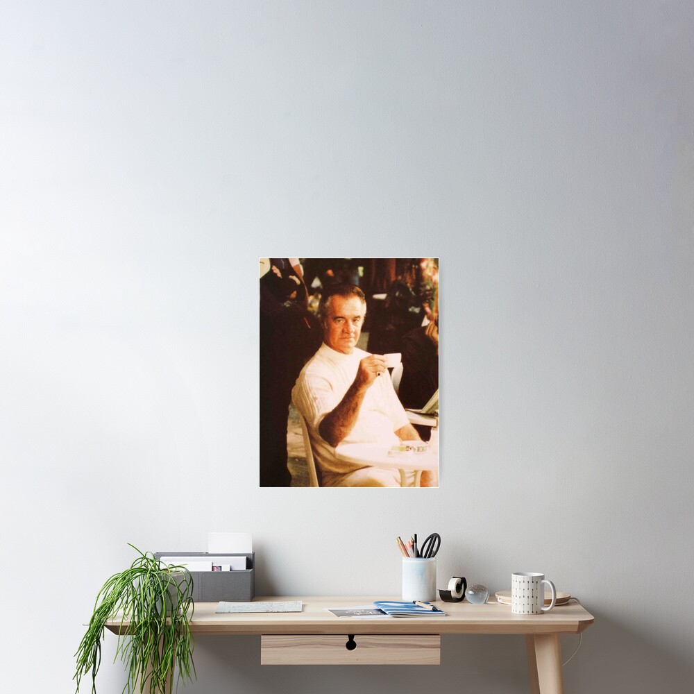 "The Sopranos Paulie Commendatori Buongiorno" Poster for Sale by ...
