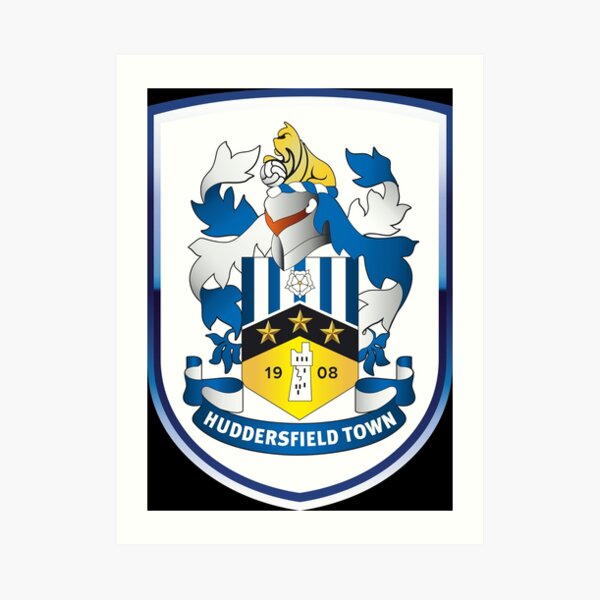 "Huddersfield-logo" Art Print for Sale by kerjonerafocus | Redbubble