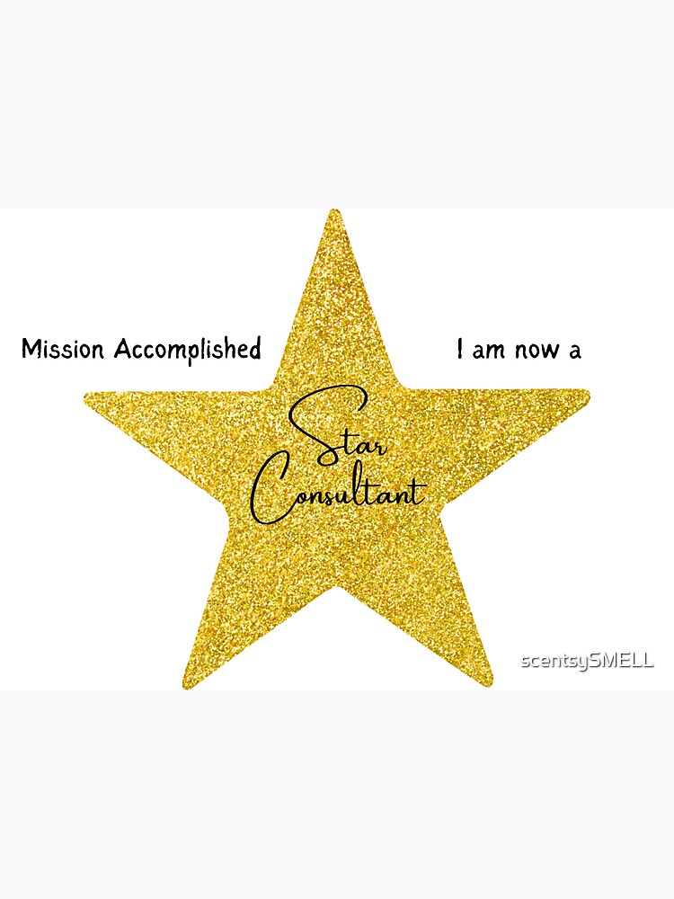 "Scentsy Independent Consultant Sticker, Start Consultant, mission ...