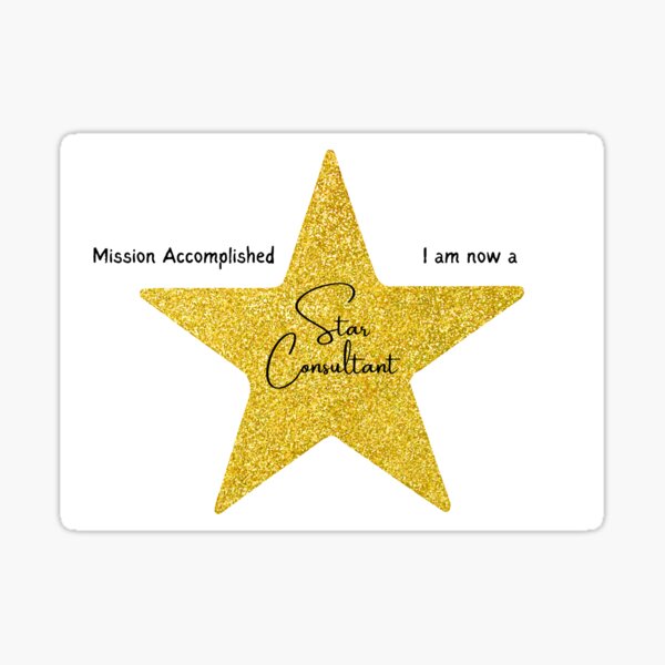 "Scentsy Independent Consultant Sticker, Start Consultant, mission ...