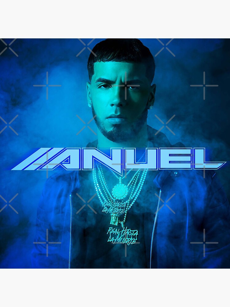 "anuel aa real hasta la muerte" Sticker for Sale by JoelWilson12 ...
