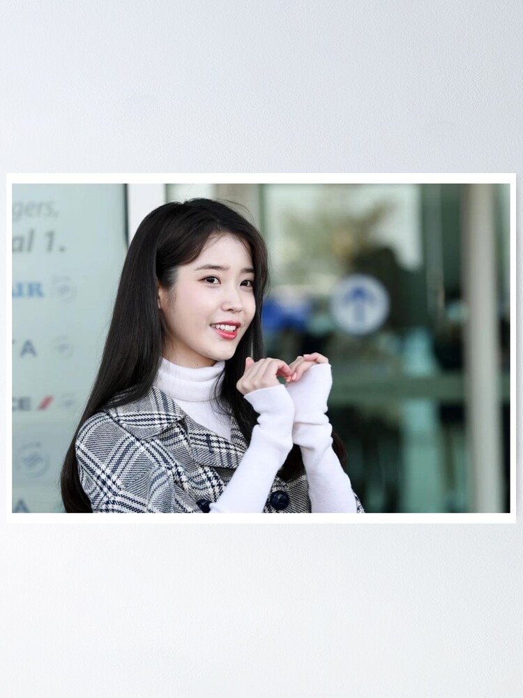 "IU" Poster for Sale by OtakuPH | Redbubble