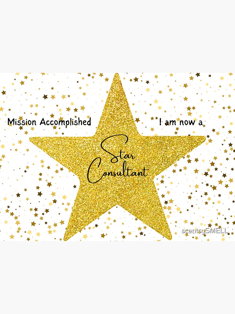 "Scentsy Independent Consultant Sticker, Start Consultant, mission ...