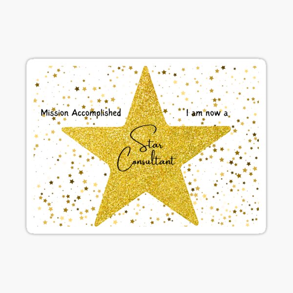 "Scentsy Independent Consultant Sticker, Start Consultant, mission ...