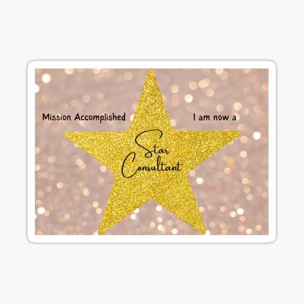 "Scentsy Independent Consultant Sticker, Start Consultant, mission ...