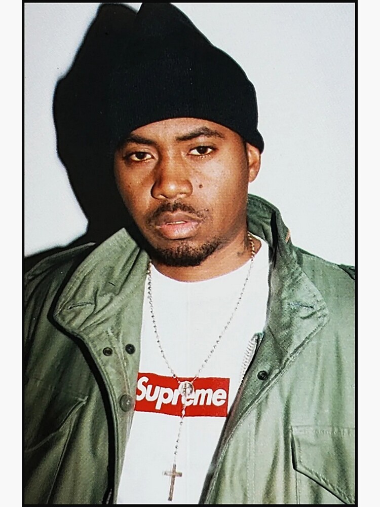 "NAS - RAPPER" Poster for Sale by bobbymarvin | Redbubble