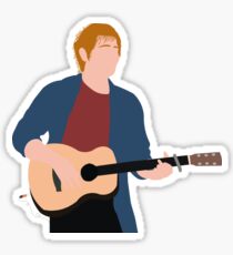 Ed Sheeran: Stickers | Redbubble