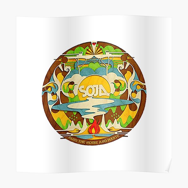 "Soja Album Cover" Poster for Sale by pikachucute | Redbubble