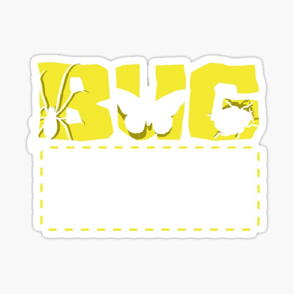 "Entomology Entomologist Insects Bugs Bug Hunter" Sticker for Sale by ...