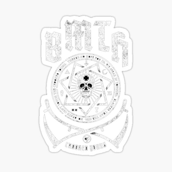 "Logo BMTH" Sticker for Sale by AndreJuergens | Redbubble