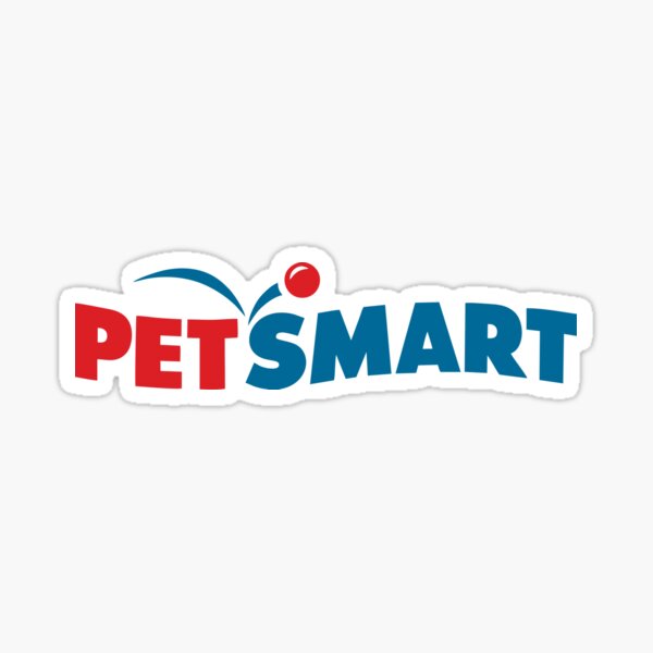"Cute PetSmart Design" Sticker for Sale by cazzeraa | Redbubble