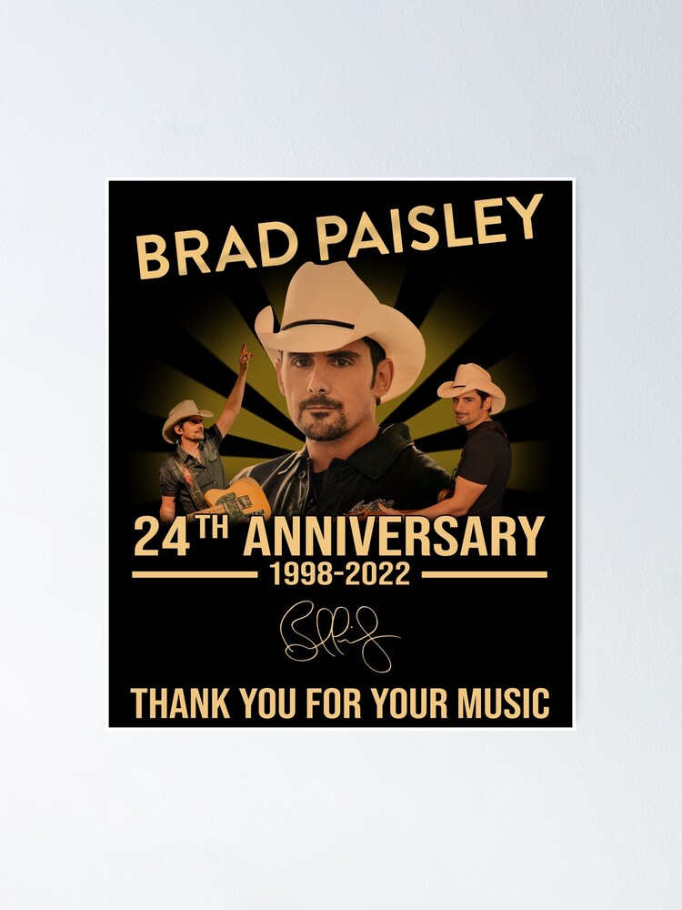 "24th Anniversary 1998-2022 Thank You For Memories Signature" Poster ...