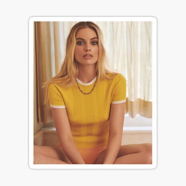 "a time margot" Sticker for Sale by marcher63 | Redbubble