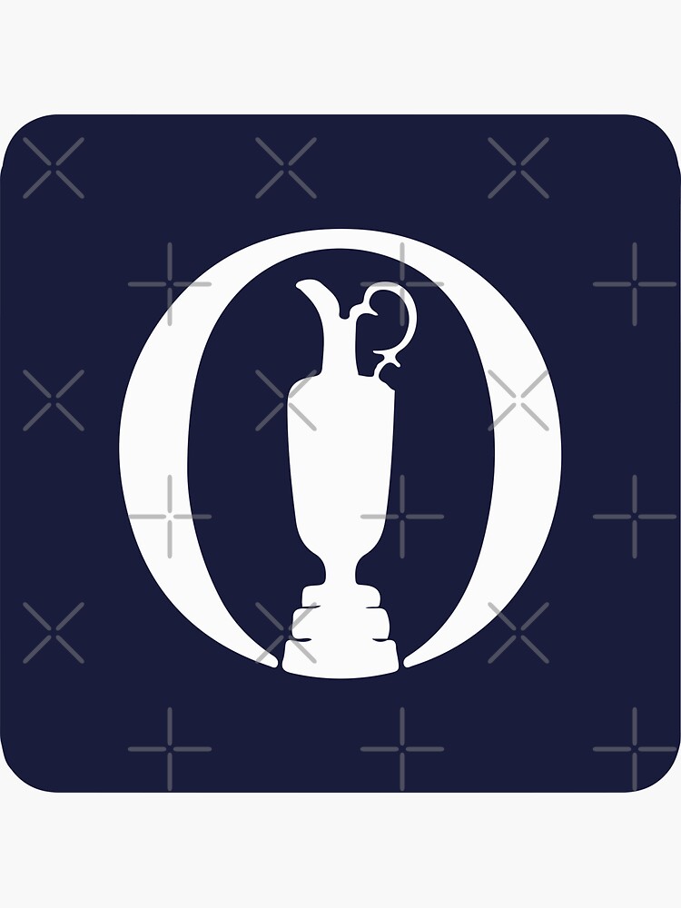Pegatina «Major masculino de golf The 150th Open Championship» de Lougi ...