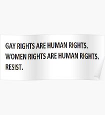 Gay Rights: Posters | Redbubble