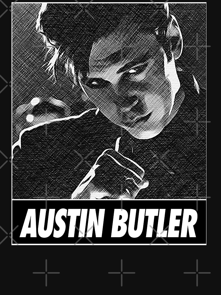 "Austin Butler | Elvis" Essential T-Shirt for Sale by Grafik0 | Redbubble