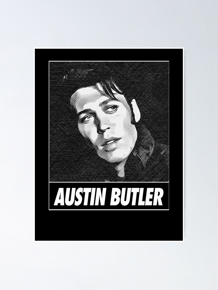 "Austin Butler | Elvis v2" Poster for Sale by Grafik0 | Redbubble