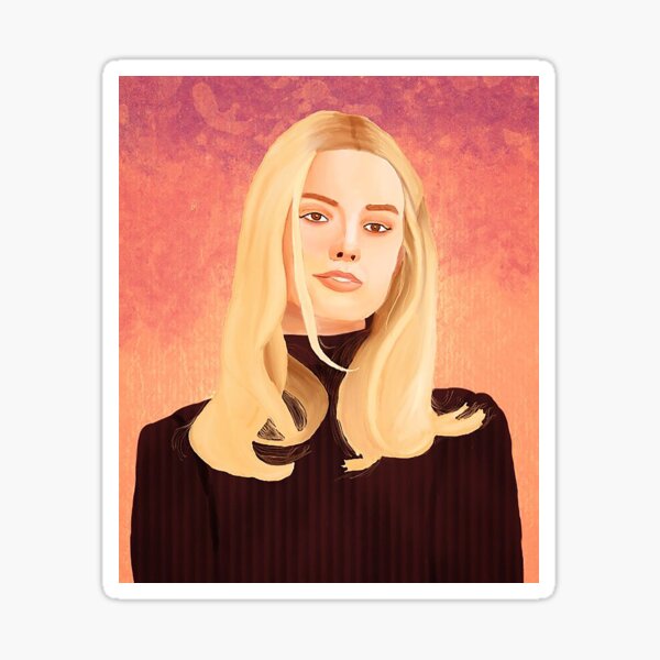 "art margot" Sticker for Sale by marcher63 | Redbubble