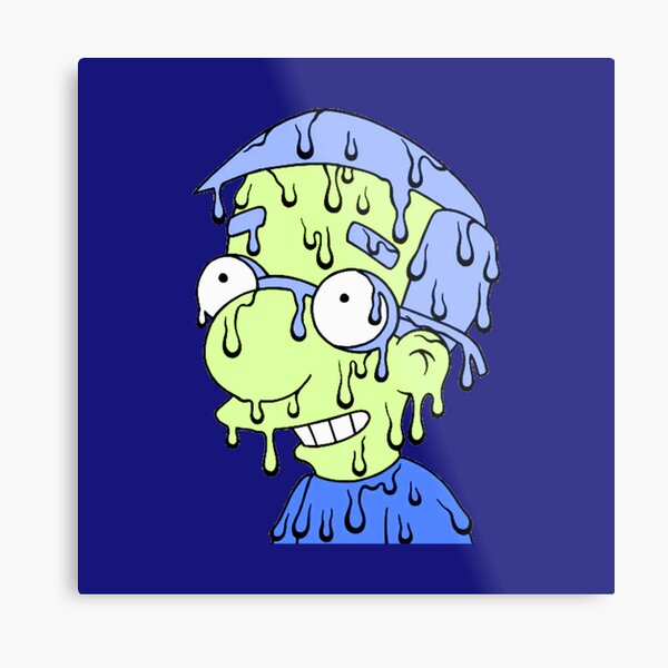 Milhouse Metal Prints | Redbubble