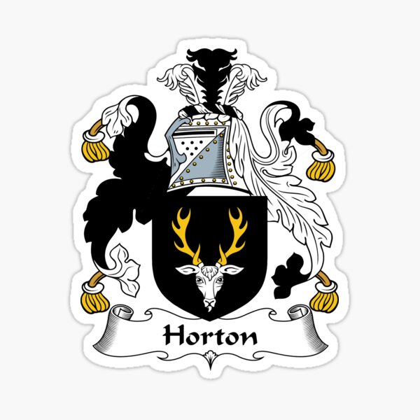 "Horton " Sticker for Sale by HaroldHeraldry | Redbubble