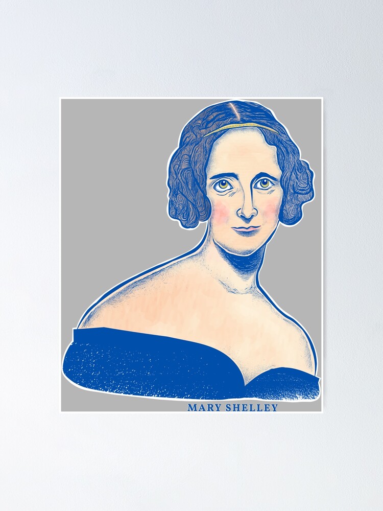 "Icon Creature Obsessed Mary Shelley Cool" Poster for Sale by ...