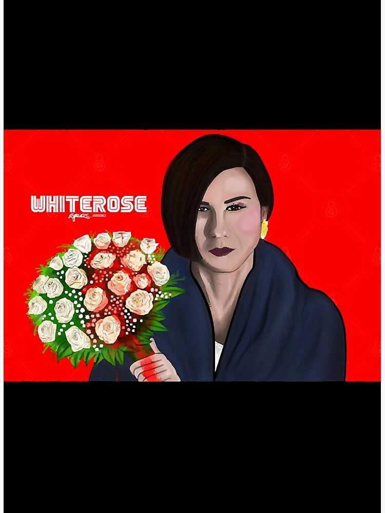 "WhiteRose " Poster for Sale by GaryHutch20121 | Redbubble