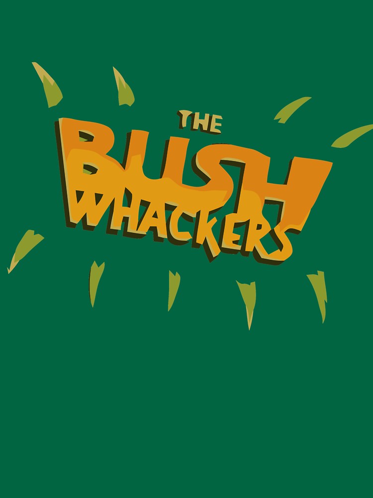 "The Bushwhackers" T-shirt by kayfabemerch | Redbubble