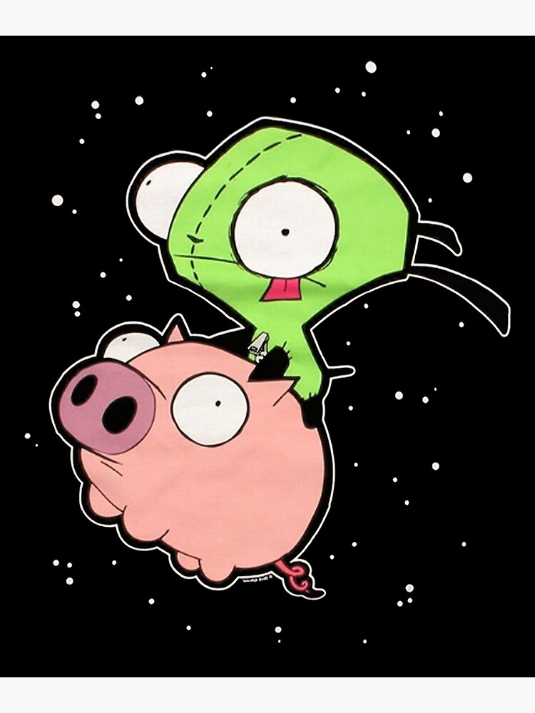 Invader zim Art Premium Matte Vertical Poster sold by Jessica Vasile ...