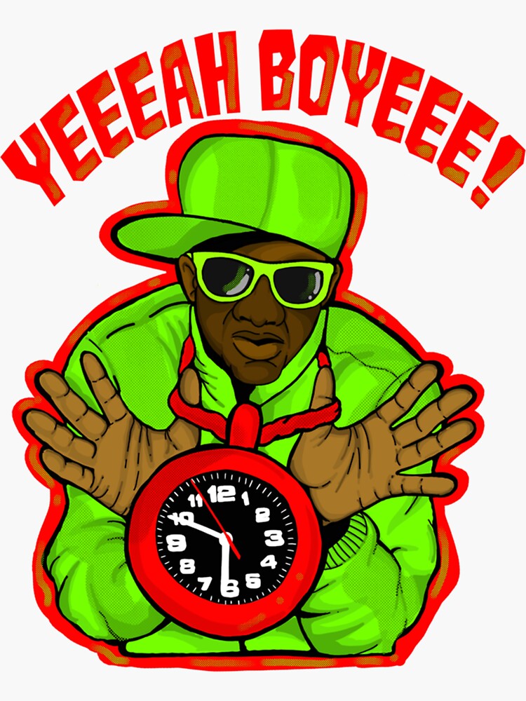 Flava Flav Sticker For Sale By Raccoondes Redbubble